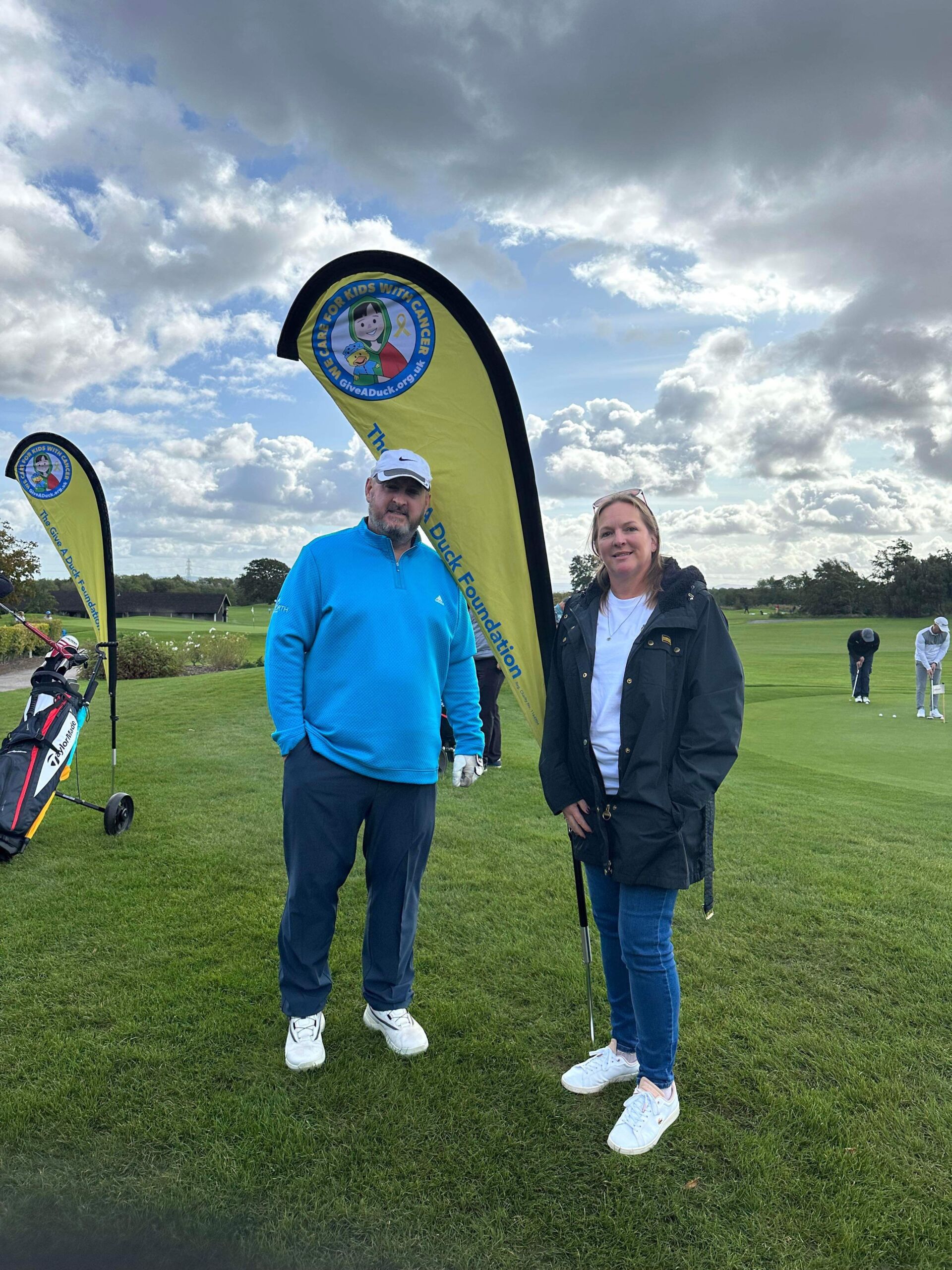 Golf Day at Wynyard raises many flocks! – Give A Duck