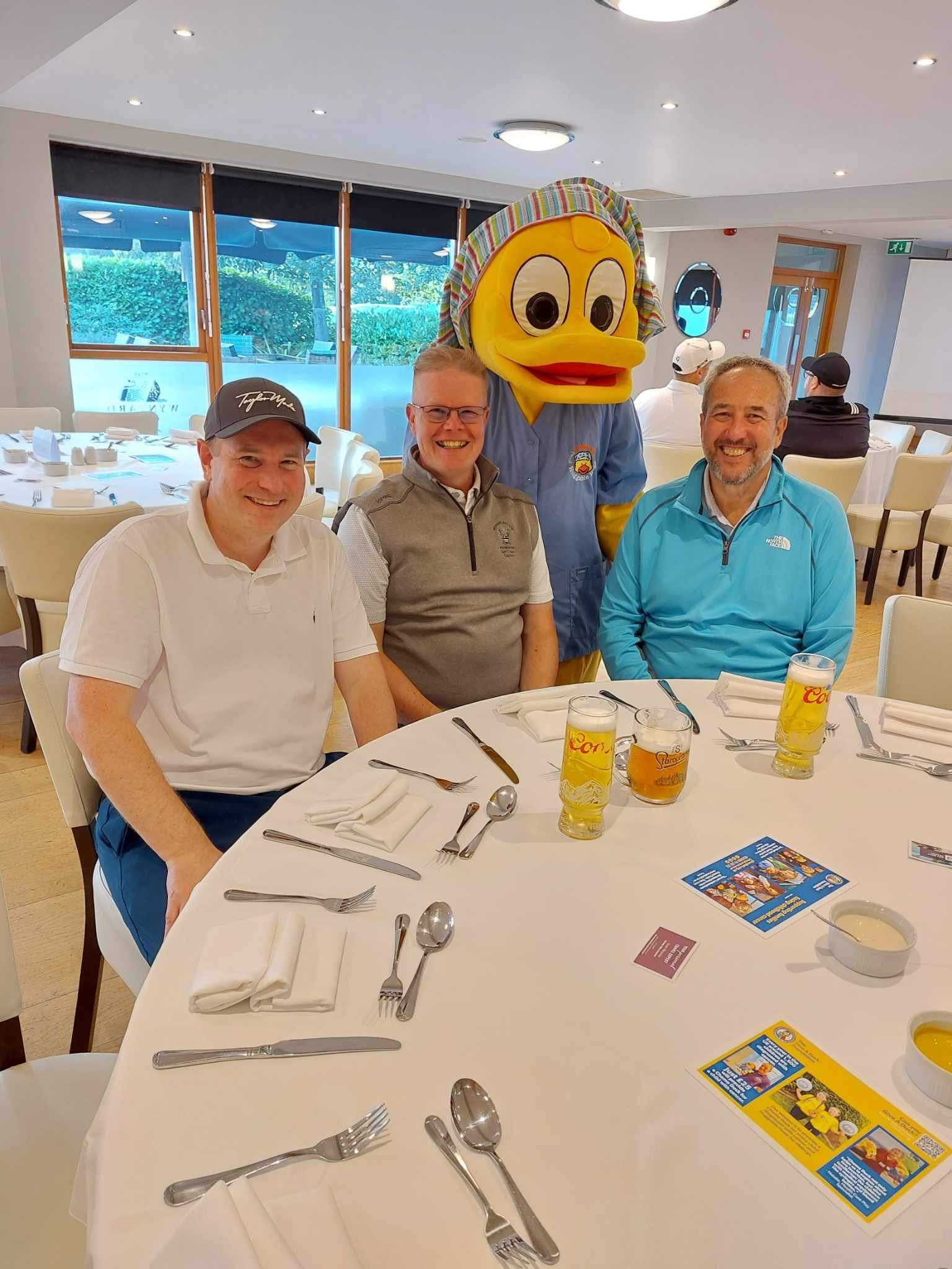 Golf Day at Wynyard raises many flocks! – Give A Duck