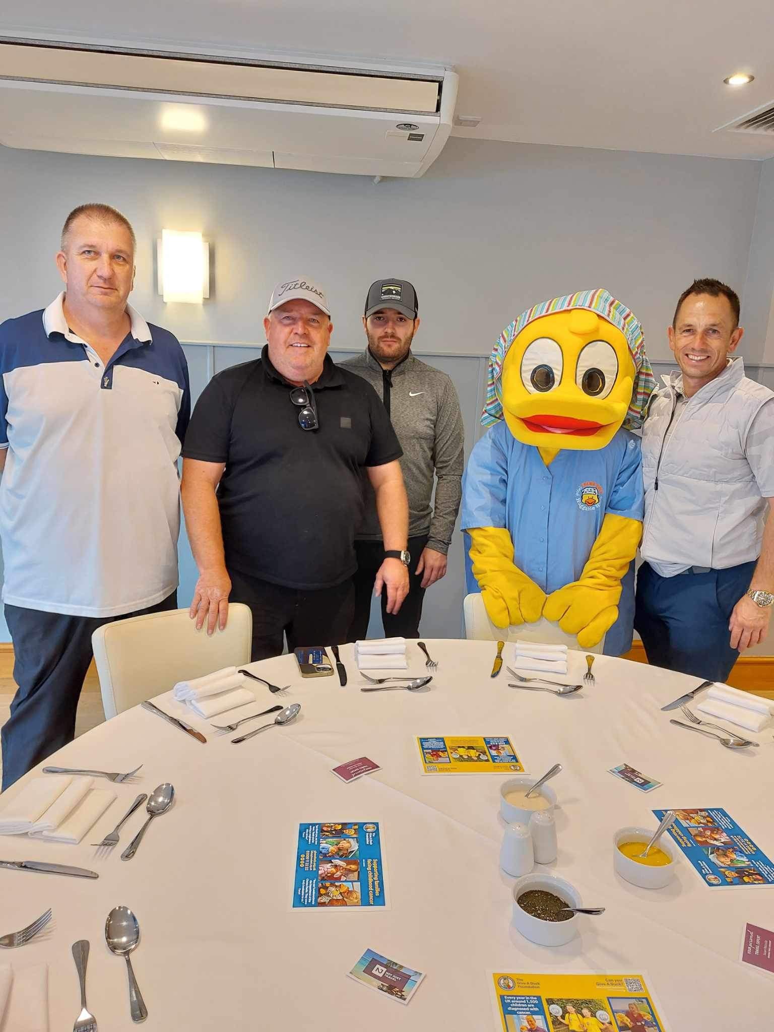 Golf Day at Wynyard raises many flocks! – Give A Duck