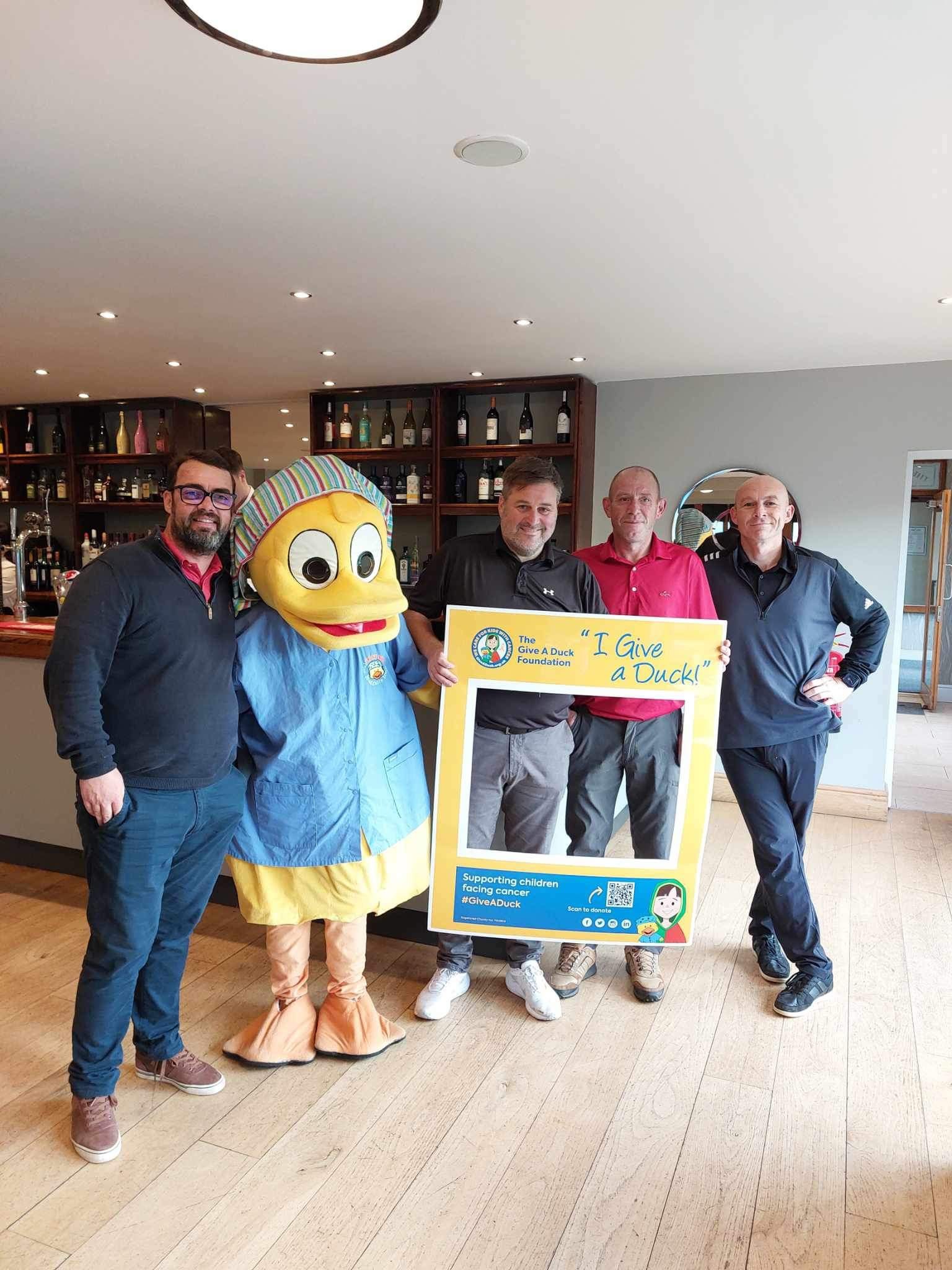 Golf Day at Wynyard raises many flocks! – Give A Duck