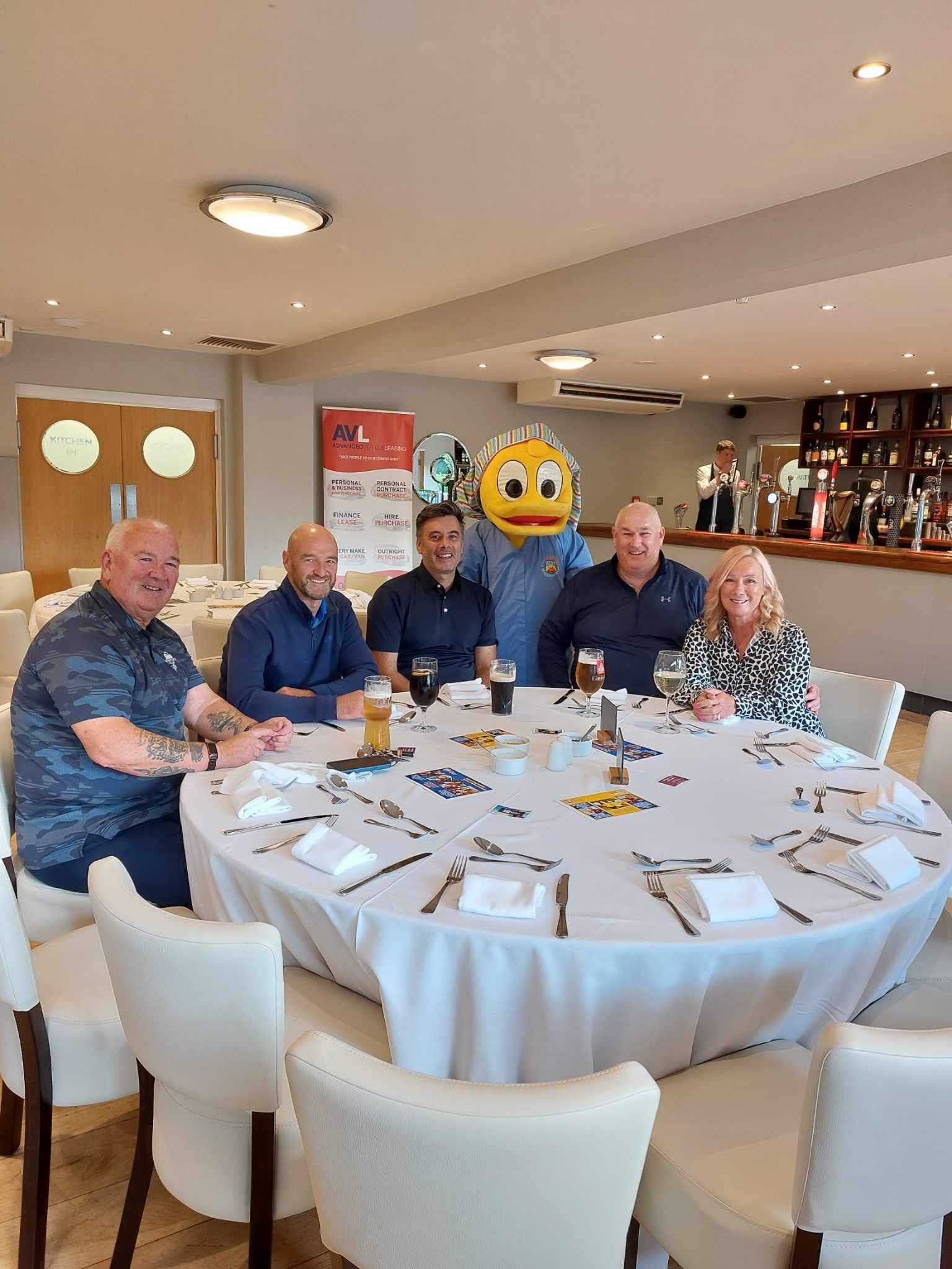 Golf Day at Wynyard raises many flocks! – Give A Duck