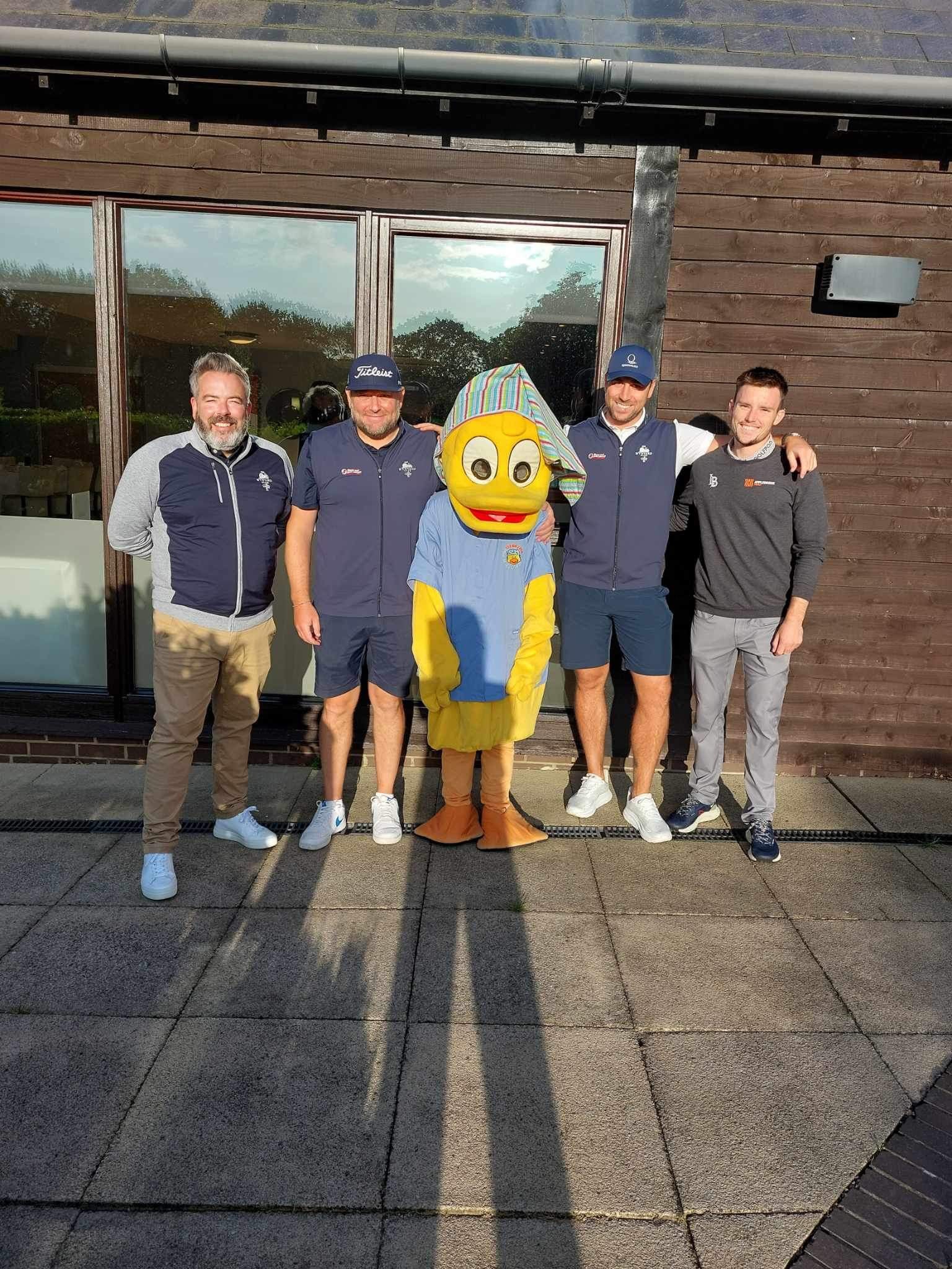 Golf Day at Wynyard raises many flocks! – Give A Duck