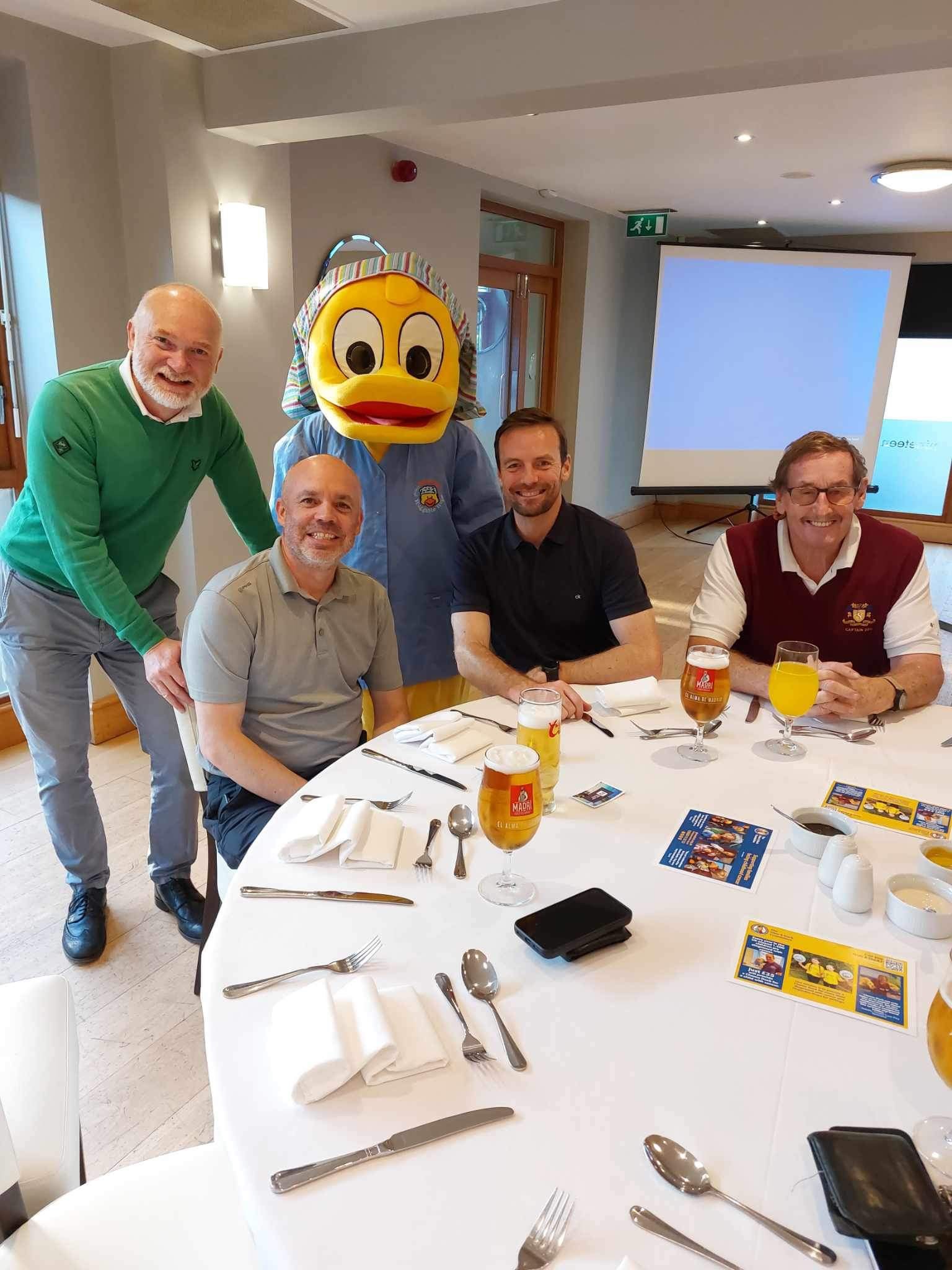 Golf Day at Wynyard raises many flocks! – Give A Duck