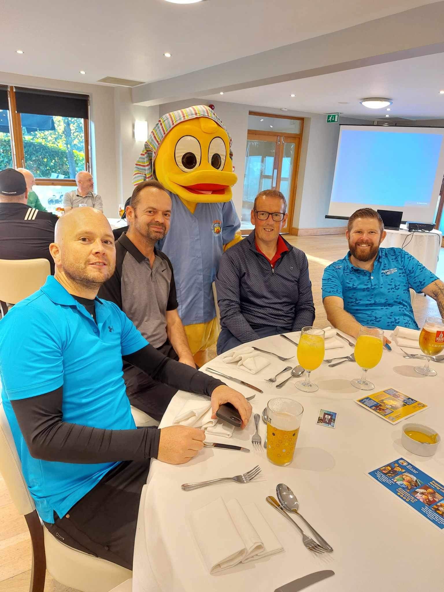 Golf Day at Wynyard raises many flocks! – Give A Duck
