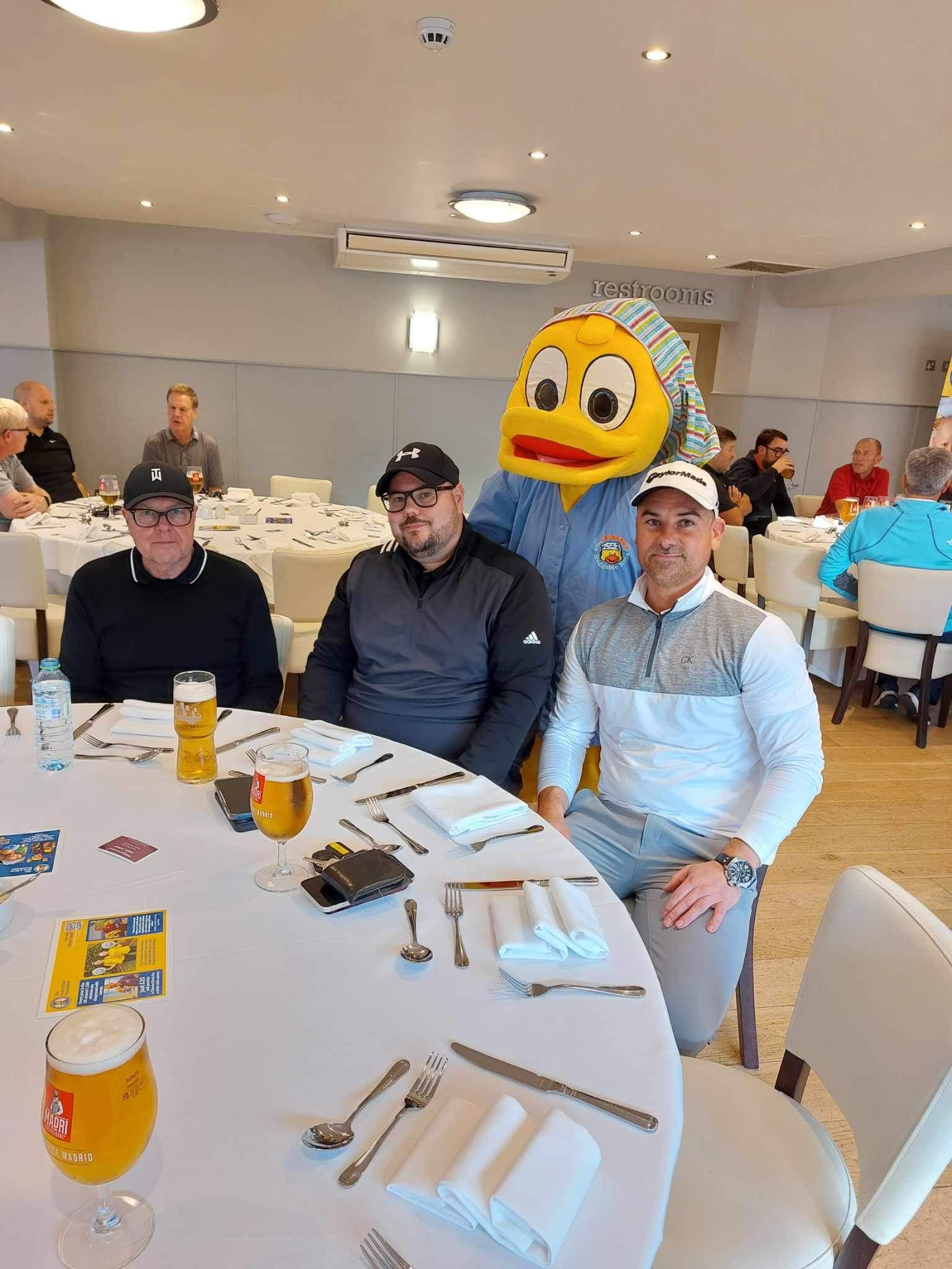 Golf Day at Wynyard raises many flocks! – Give A Duck