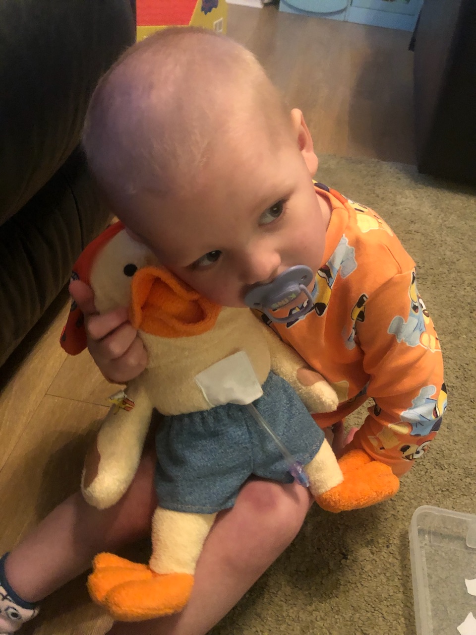 Meet Leo – Give A Duck