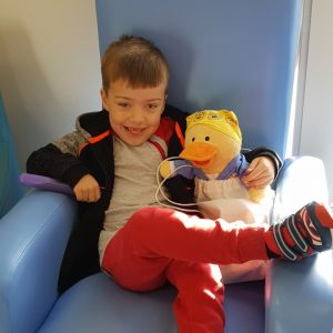 Meet Bailey – Give A Duck