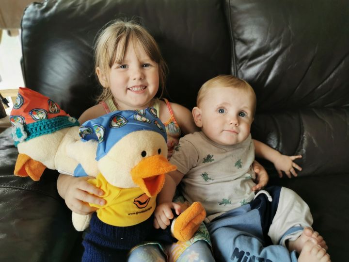 Meet Ellie… – Give A Duck