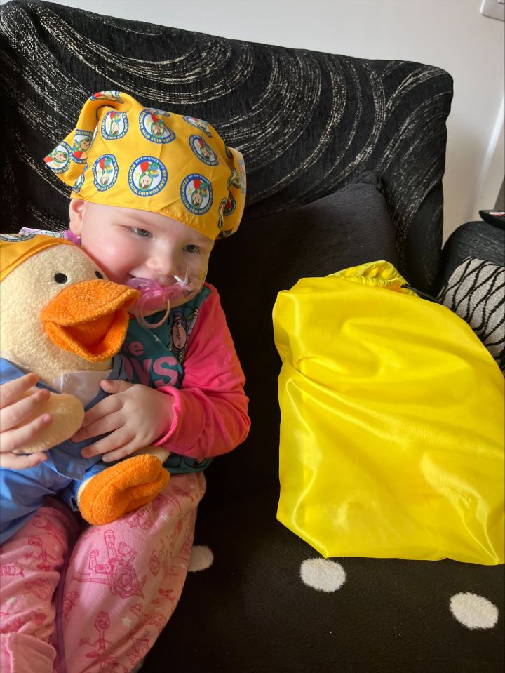 Meet Molly – Give A Duck