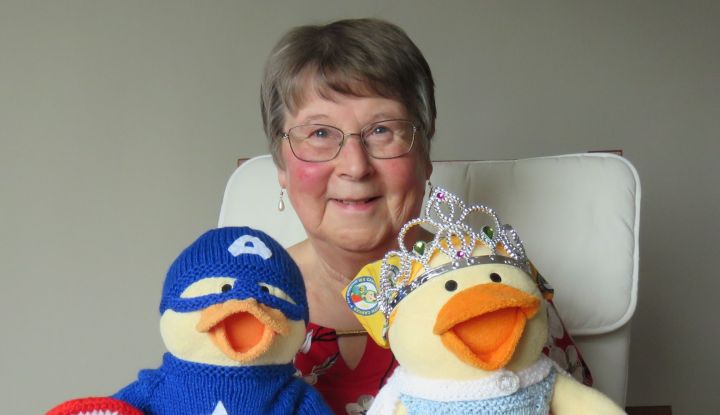 Meet Sandra aka Duck Lady! – Give A Duck