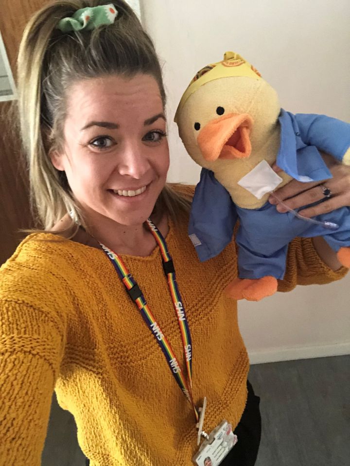 Meet Stacy – Give A Duck