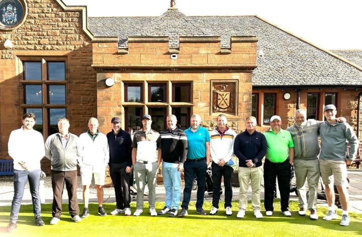 The Blinks – golfers who Give A Duck – Give A Duck