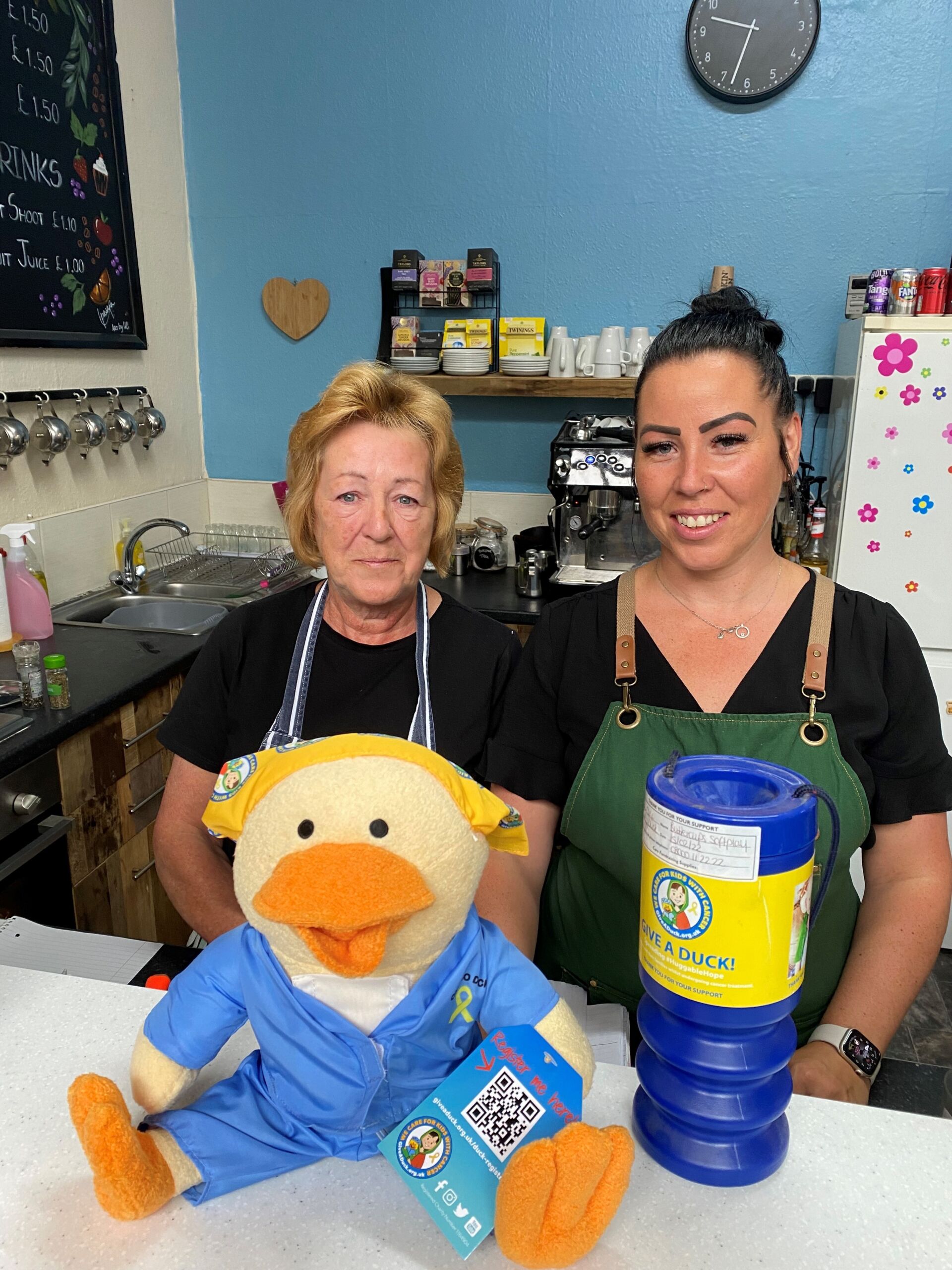 Support Us – Give A Duck