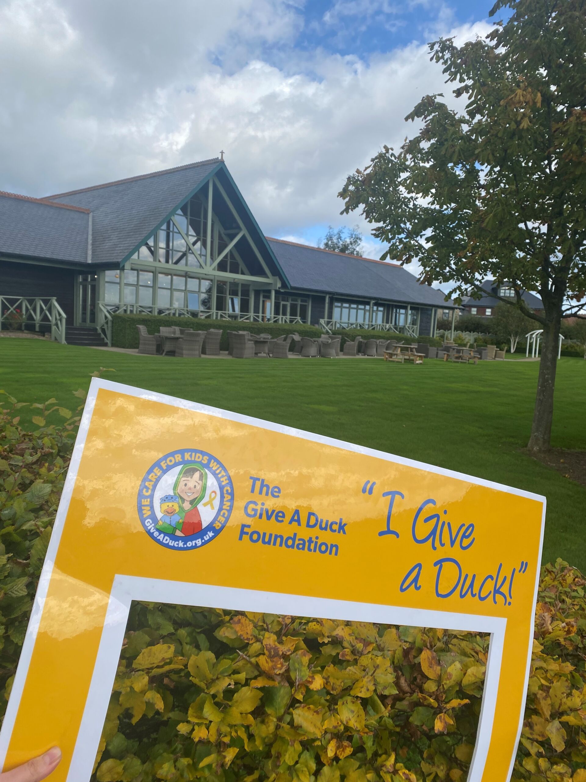 Golf Day at Wynyard raises many flocks! – Give A Duck